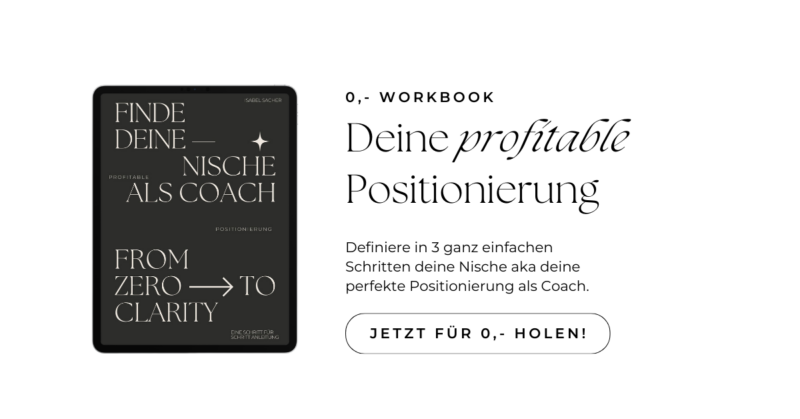 Finde deine einzigartige Positionierung für mehr Dream Clients